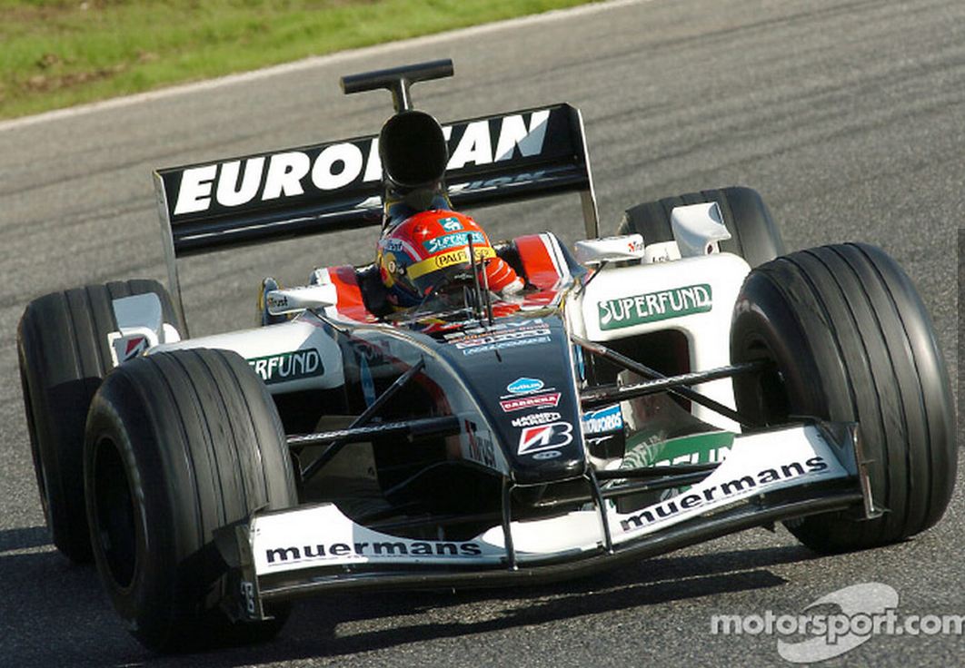 Overview Formula One Testing in 2003 - UnracedF1.com